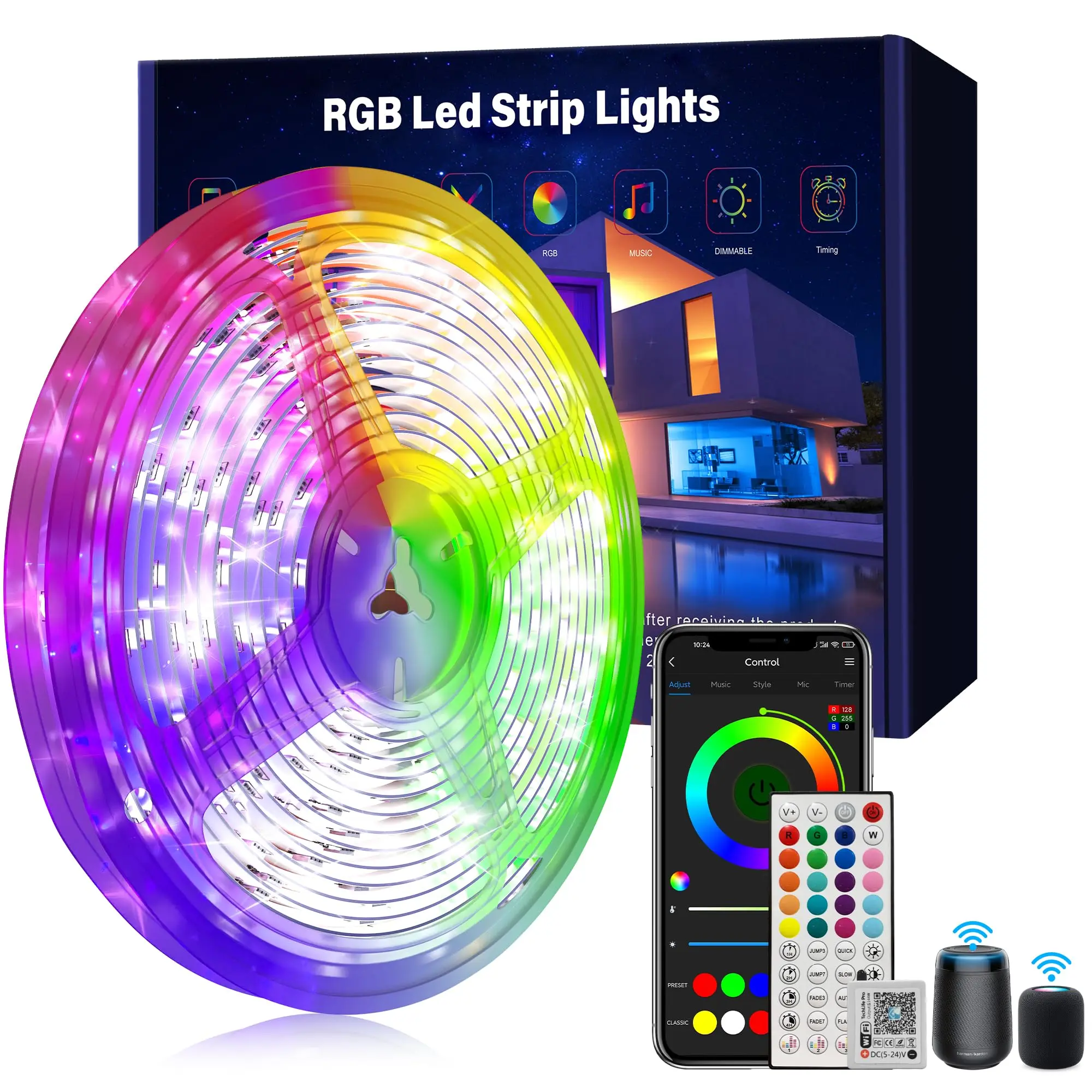 Configurar luces led con google home para principiantes | Leds AR