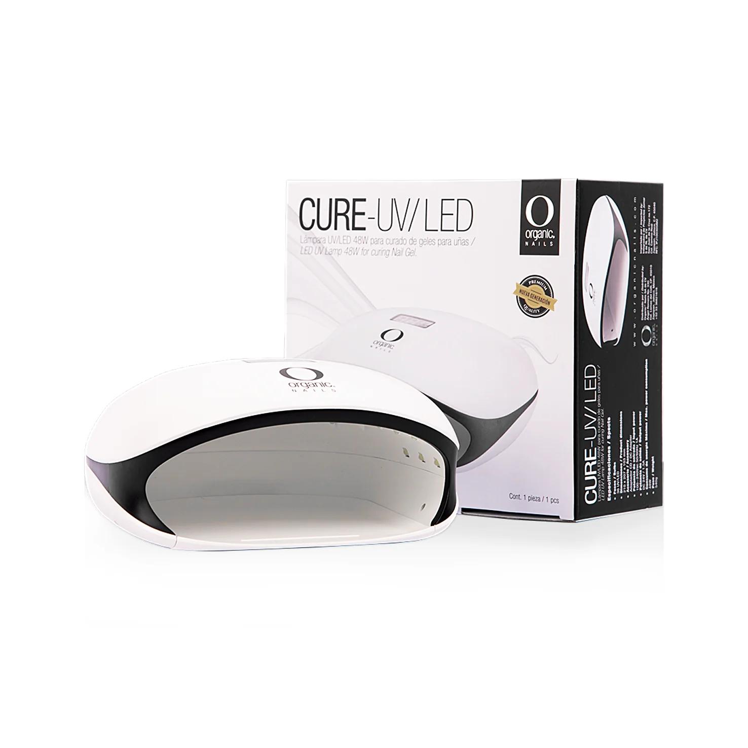 Lámpara led para uñas organic nails: tutorial de compra y precios | Leds AR