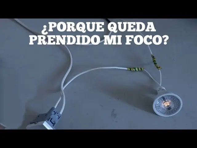 ¿por qué mi lámpara led parpadea incluso cuando está apagada ...