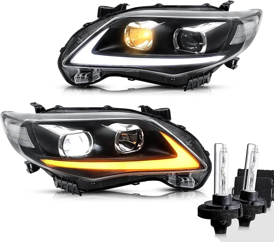 Reemplazo de luces de xenón por led en toyota corolla | Leds AR