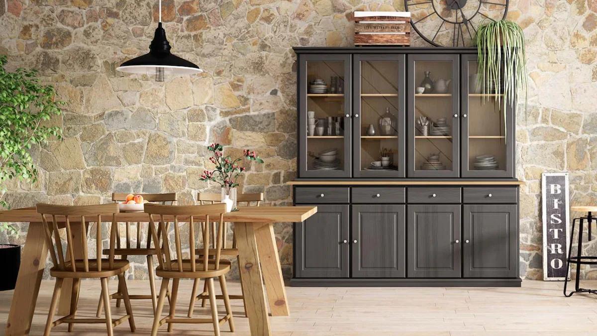 Alacena moderna con luz led: iluminación y estilo para tu cocina | Leds AR