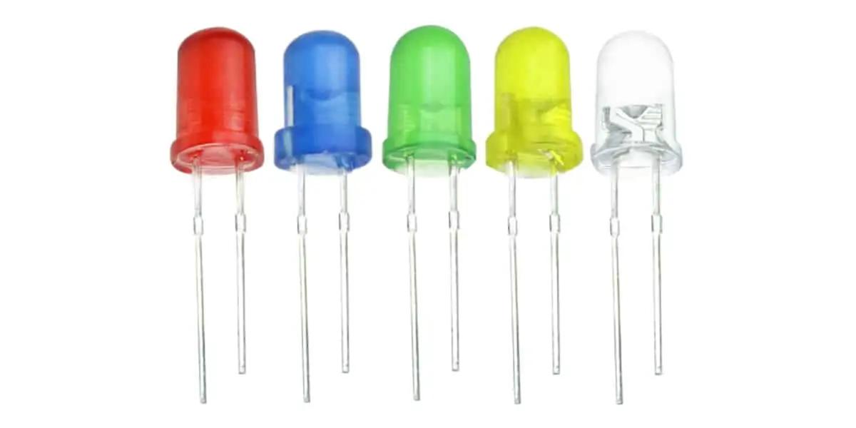 Especificaciones de diodos led | Leds AR